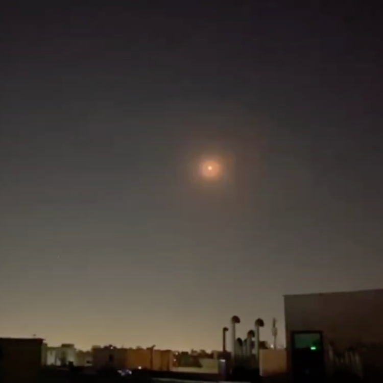 Iranian defenses intercept flying objects over Tehran - CGTN