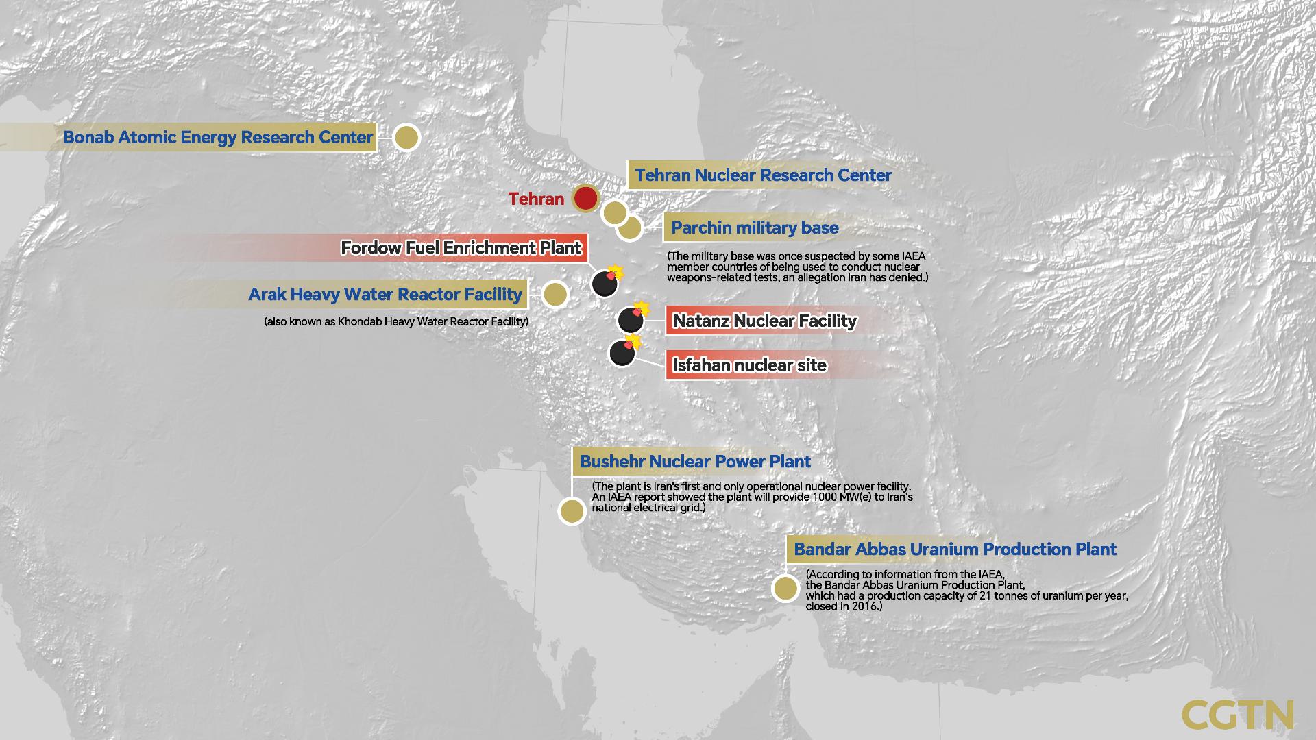 Iran confirms damage only to above-ground areas at Fordow nuclear site ...
