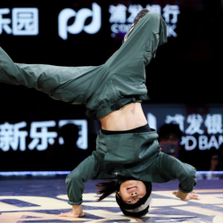 Chinese B-Girl Guo Pu sweeps youth and adult Asian breaking titles - CGTN