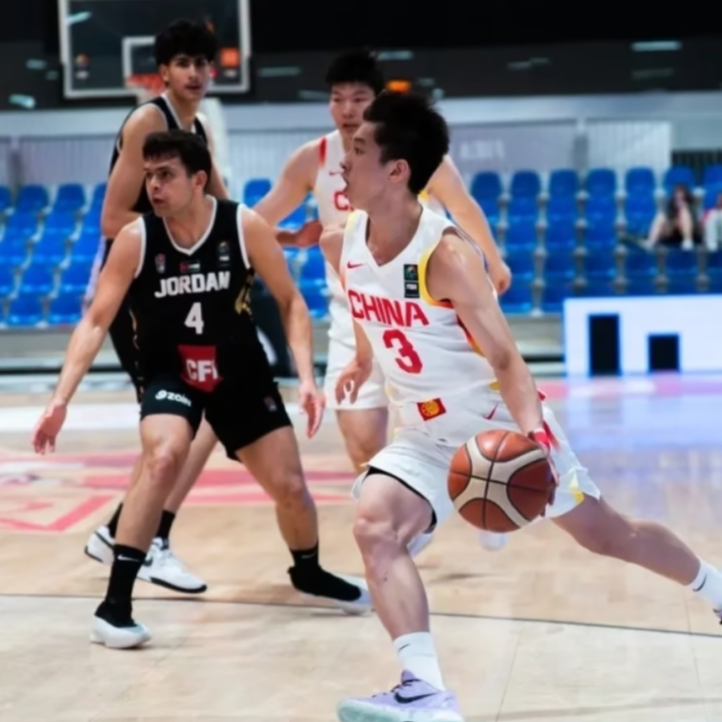 China beat Jordan for first win at FIBA U19 Basketball World Cup - CGTN