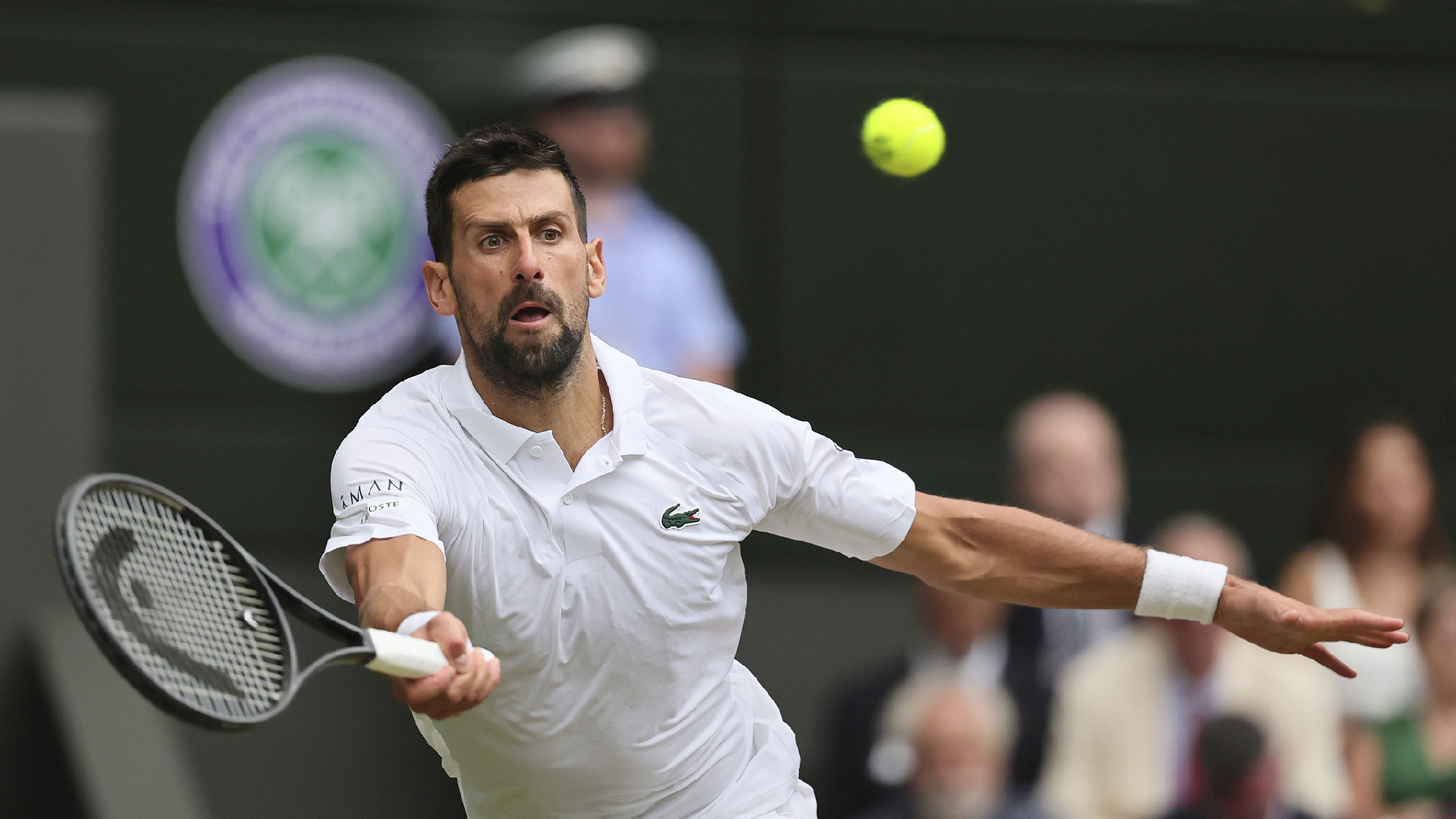 Djokovic achieves another milestone with 100th Wimbledon victory - CGTN