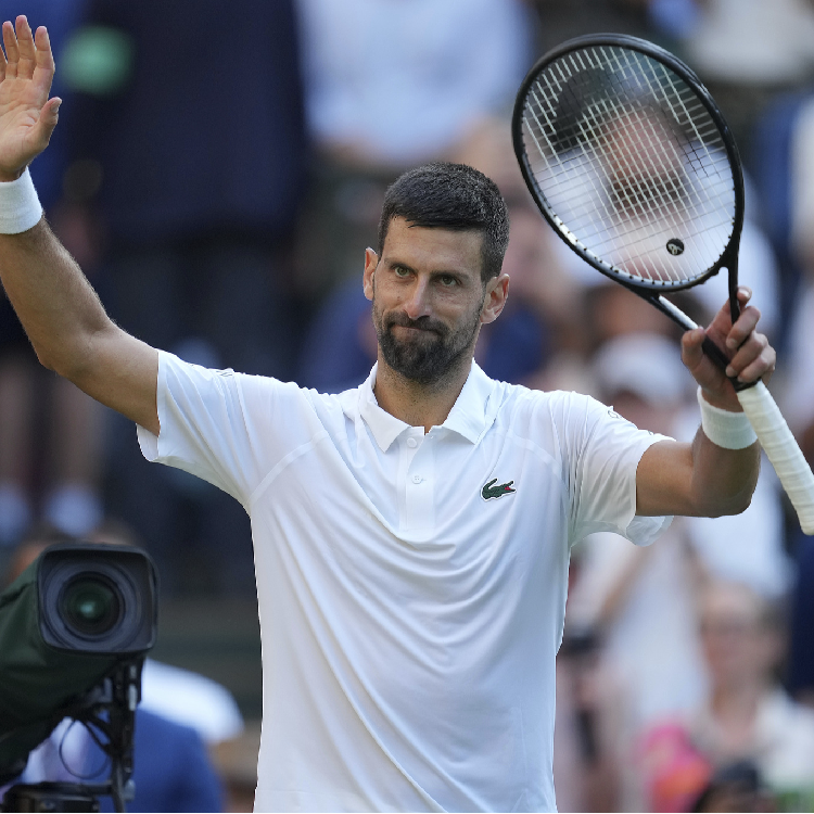Novak Djokovic reaches record 14th Wimbledon semifinal - CGTN