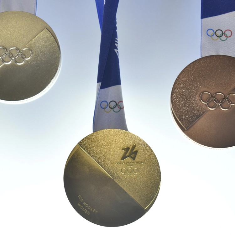 Medals for 2026 Winter Olympics represent "two halves coming together" - CGTN