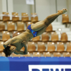 Zhang Wenao wins men's 1m springboard gold at World University Games - CGTN
