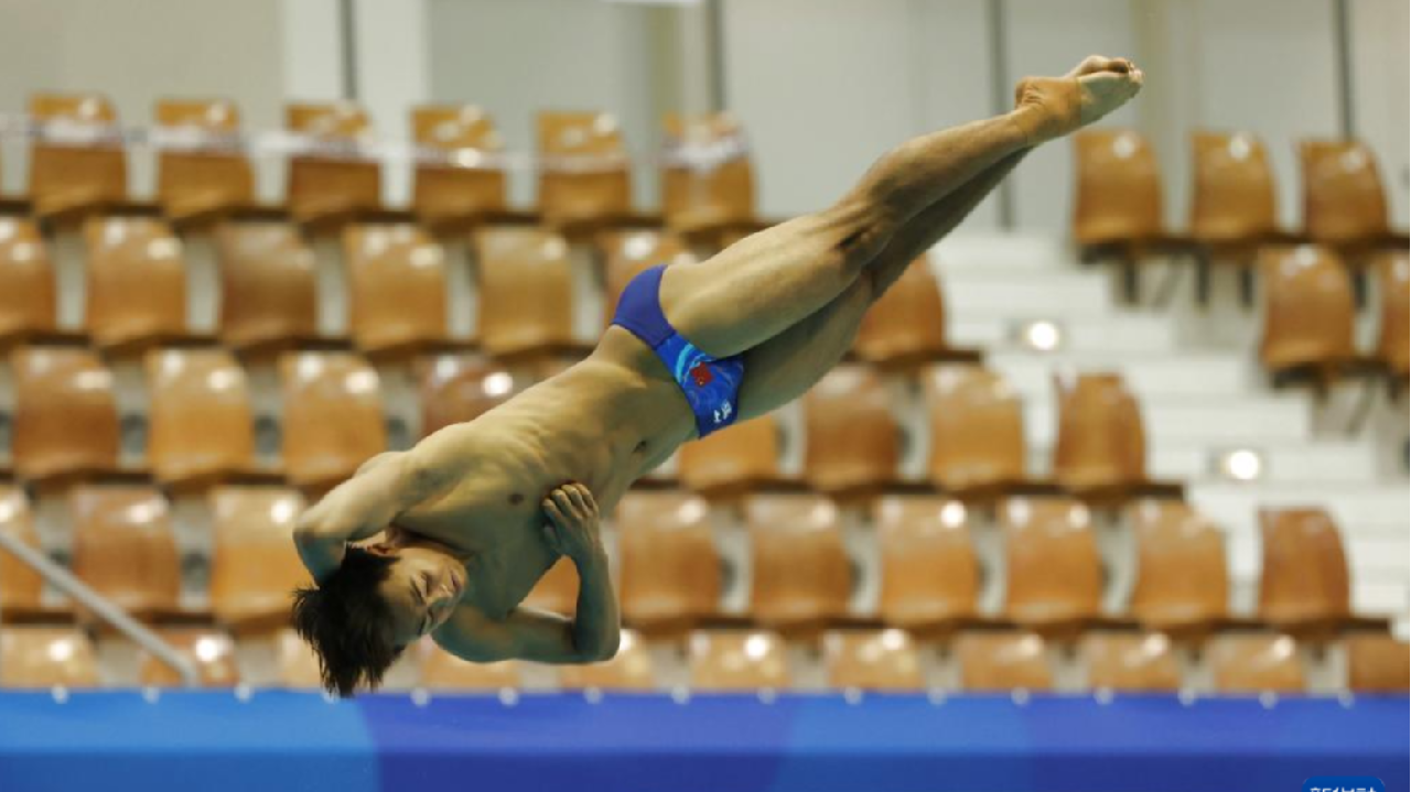 Zhang Wenao wins men's 1m springboard gold at World University Games - Isarer.com