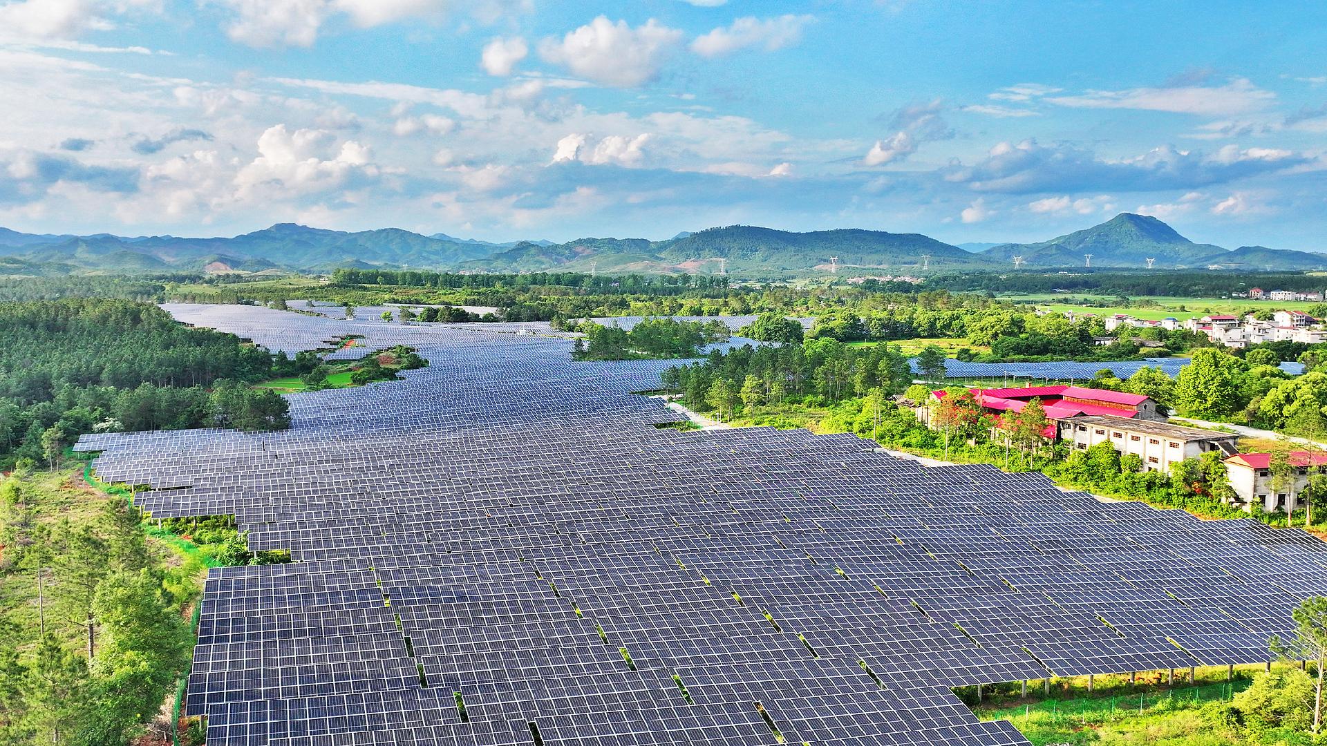 Spokesperson: China is an important contributor to green development - CGTN