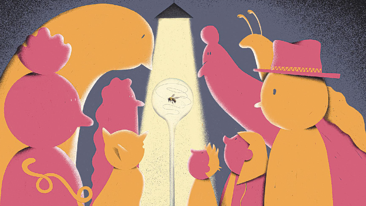 Young imaginations run wild at Bologna Illustrators Exhibition - CGTN