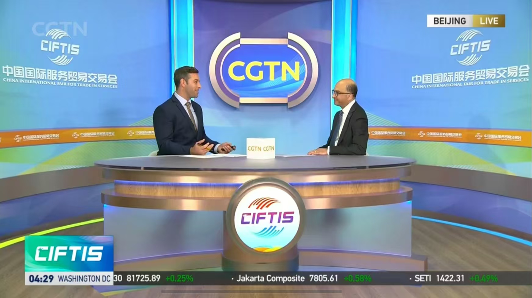 Banquets to boardrooms: My one year of 'seeing what to believe' - CGTN