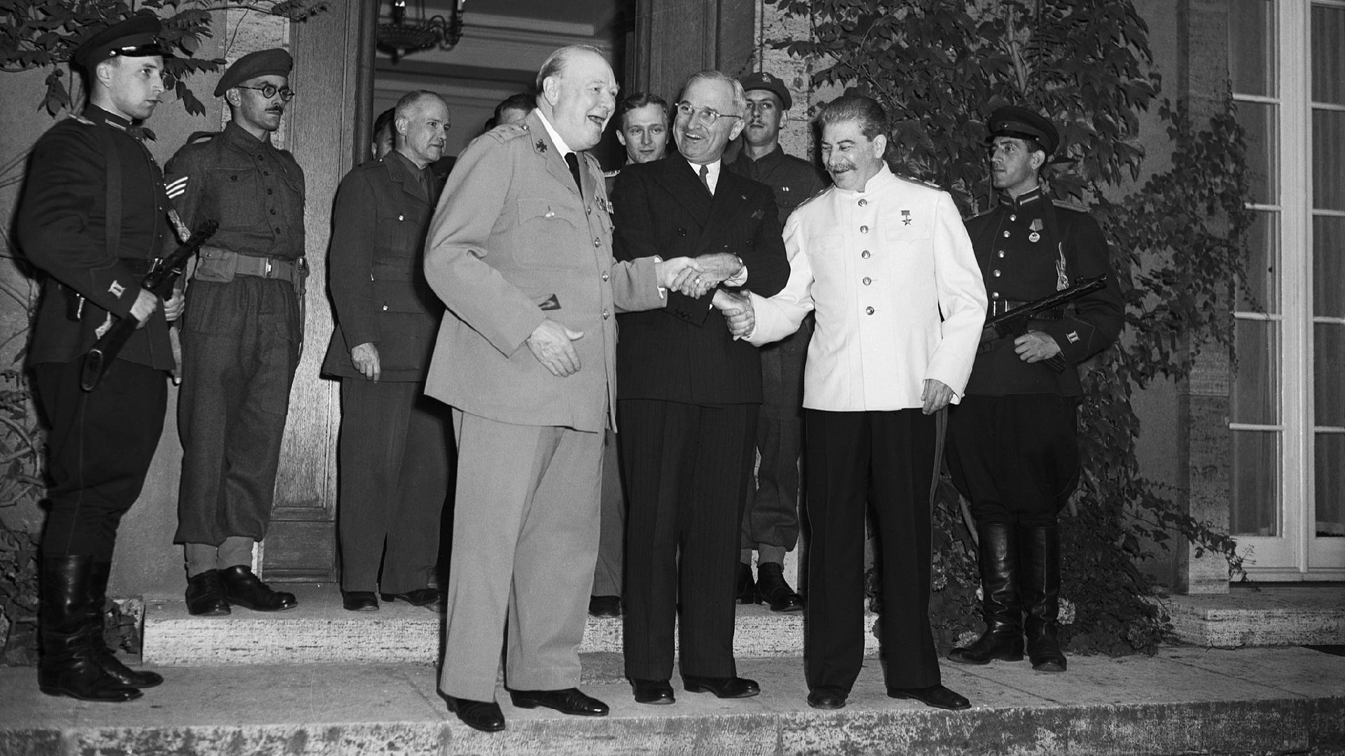 The enduring significance of the Potsdam Declaration - CGTN