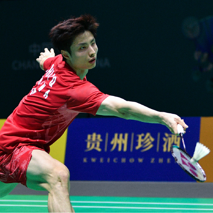 Home badminton players book four titles at China Open in Changzhou - CGTN