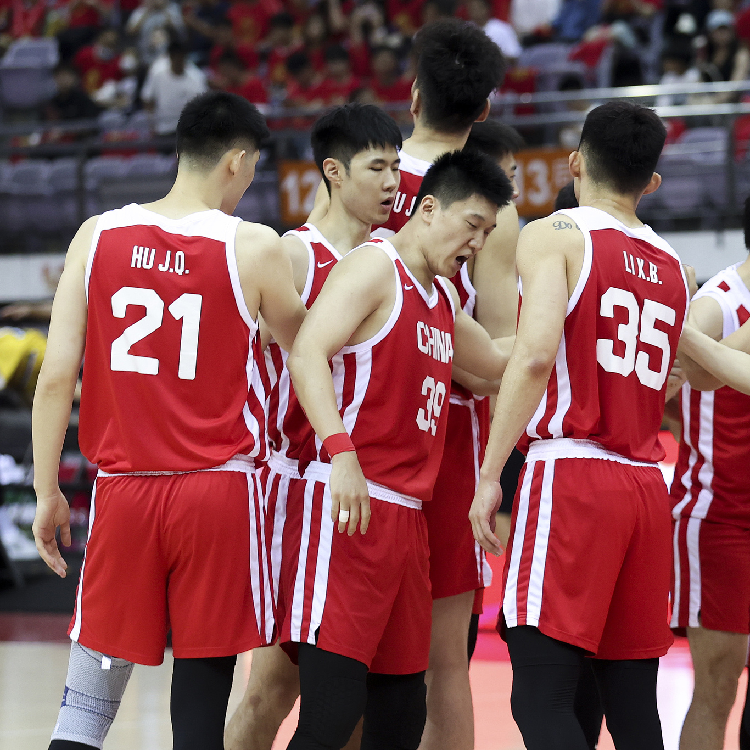 Chinese national team roster for FIBA Asia Cup confirmed - CGTN