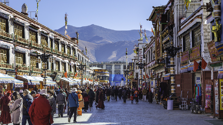 Xizang makes historic economic, social achievements over 60 years - CGTN