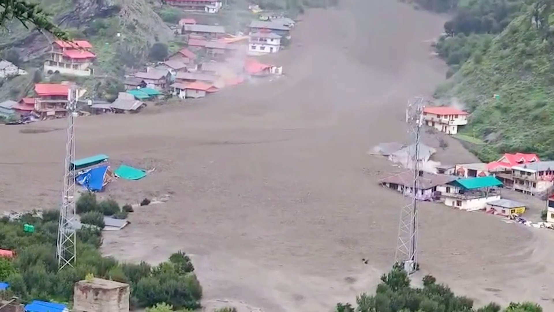 At least 5 dead and over 100 missing in N India flash flood - CGTN