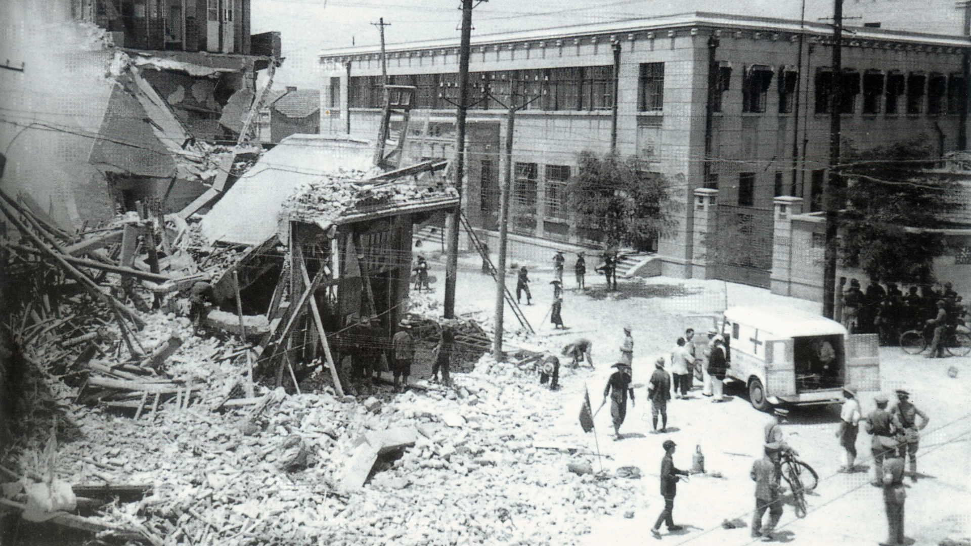 From wartime rubble to a leading medical institution - CGTN