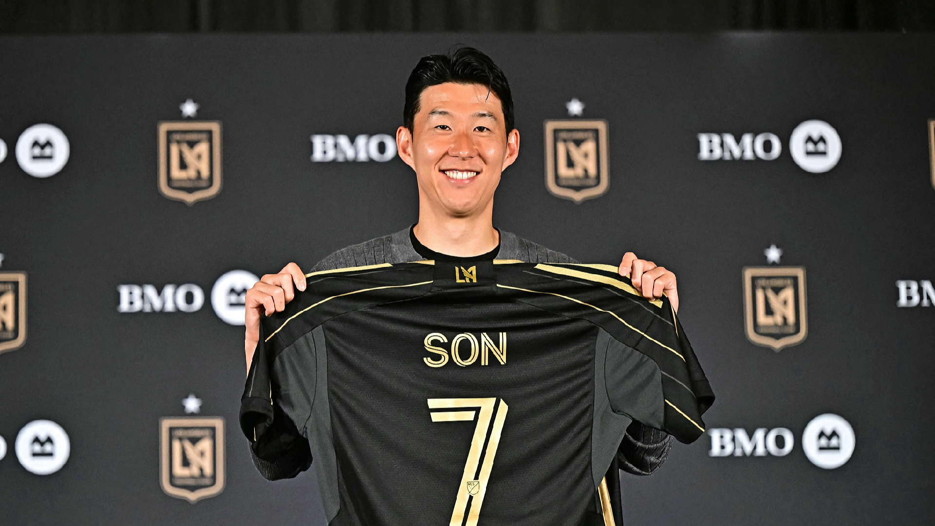 Son Heung-min signs with MLS side LAFC after a decade at Tottenham - CGTN