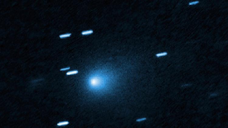 Hubble telescope takes sharpest-ever image of an interstellar object - CGTN