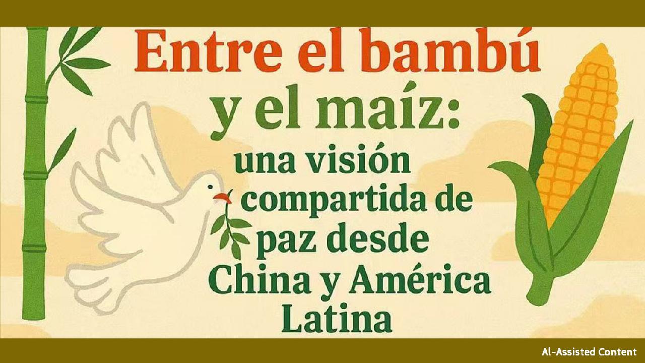 Bamboo and Corn – A vision of peace between China and Latin America - CGTN