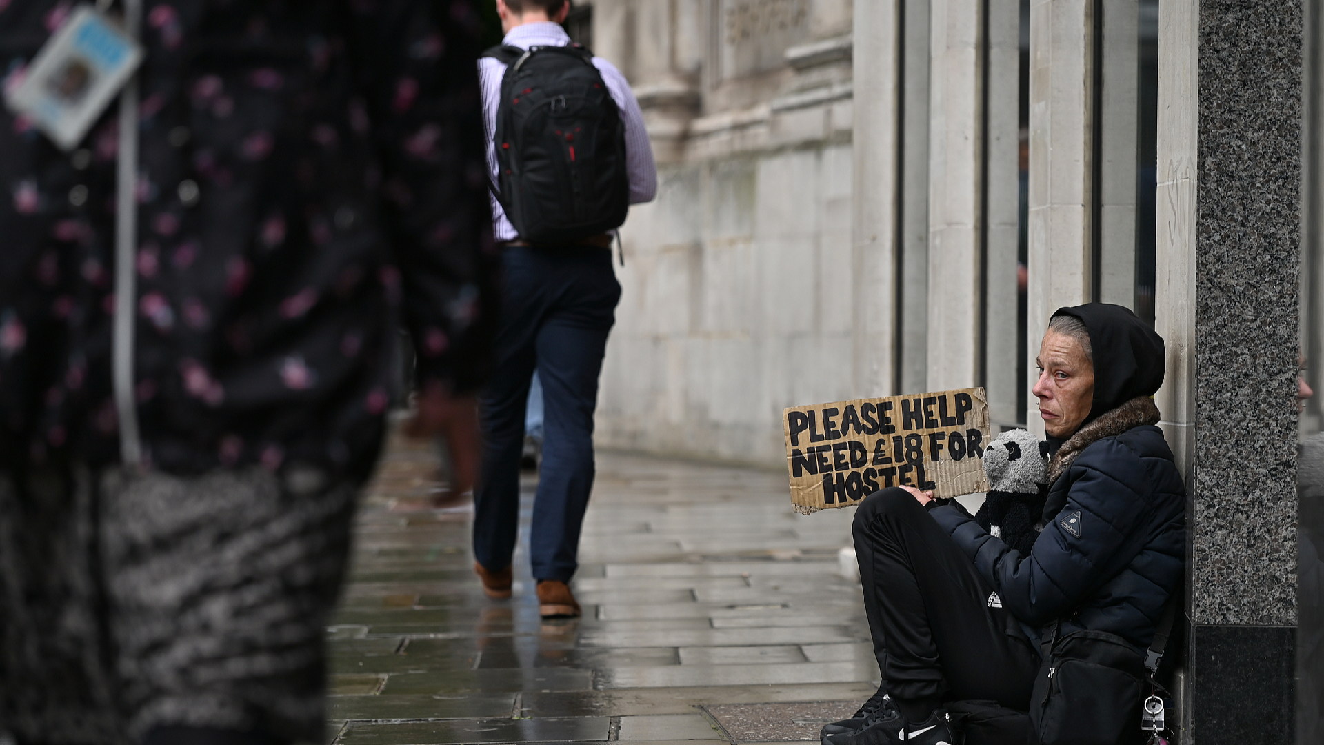 UK's unemployment hits 4-year high amid U.S. tariff pressure - CGTN
