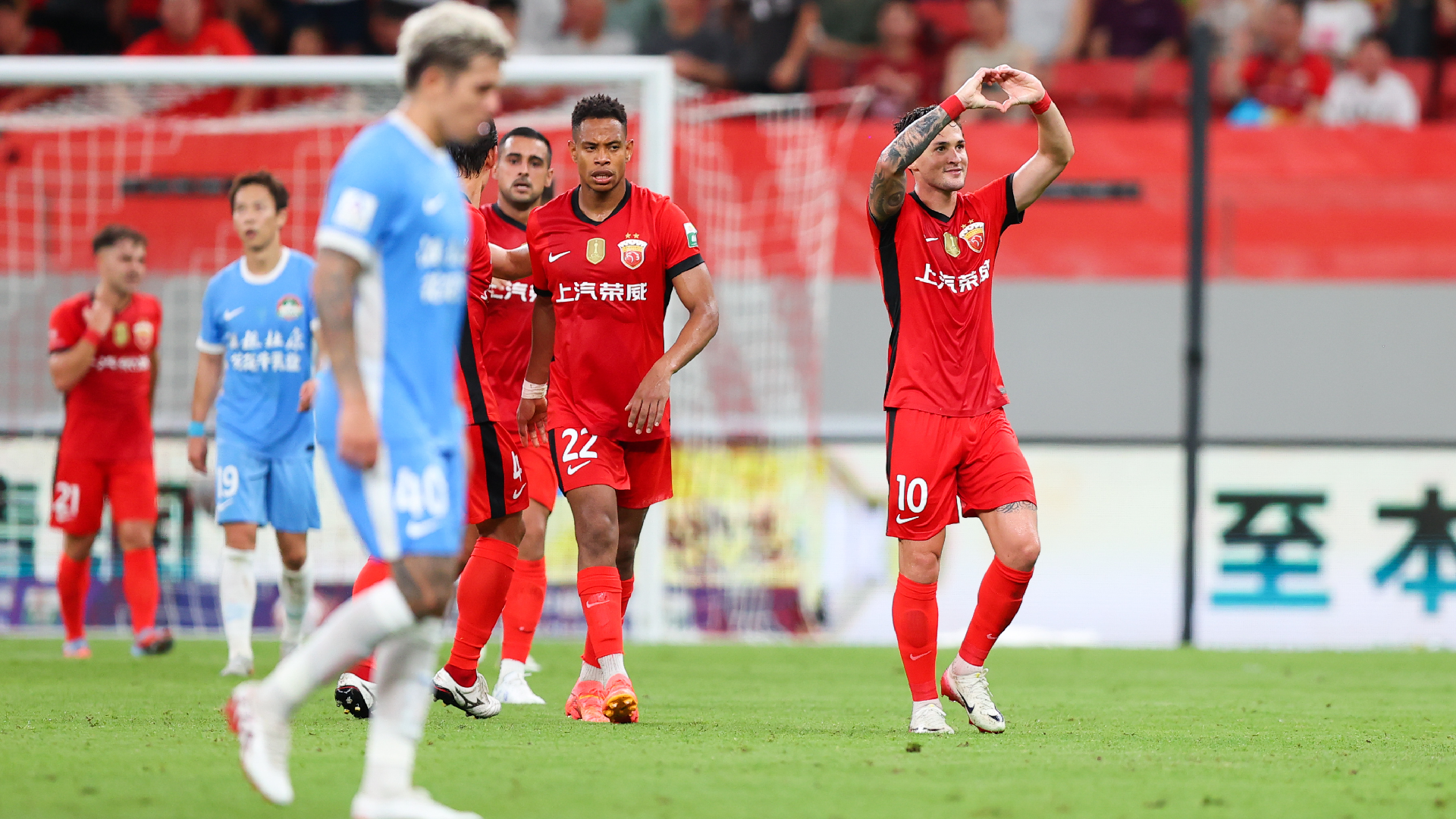 Shanghai Port dominate Henan to ascend to Chinese Super League summit ...