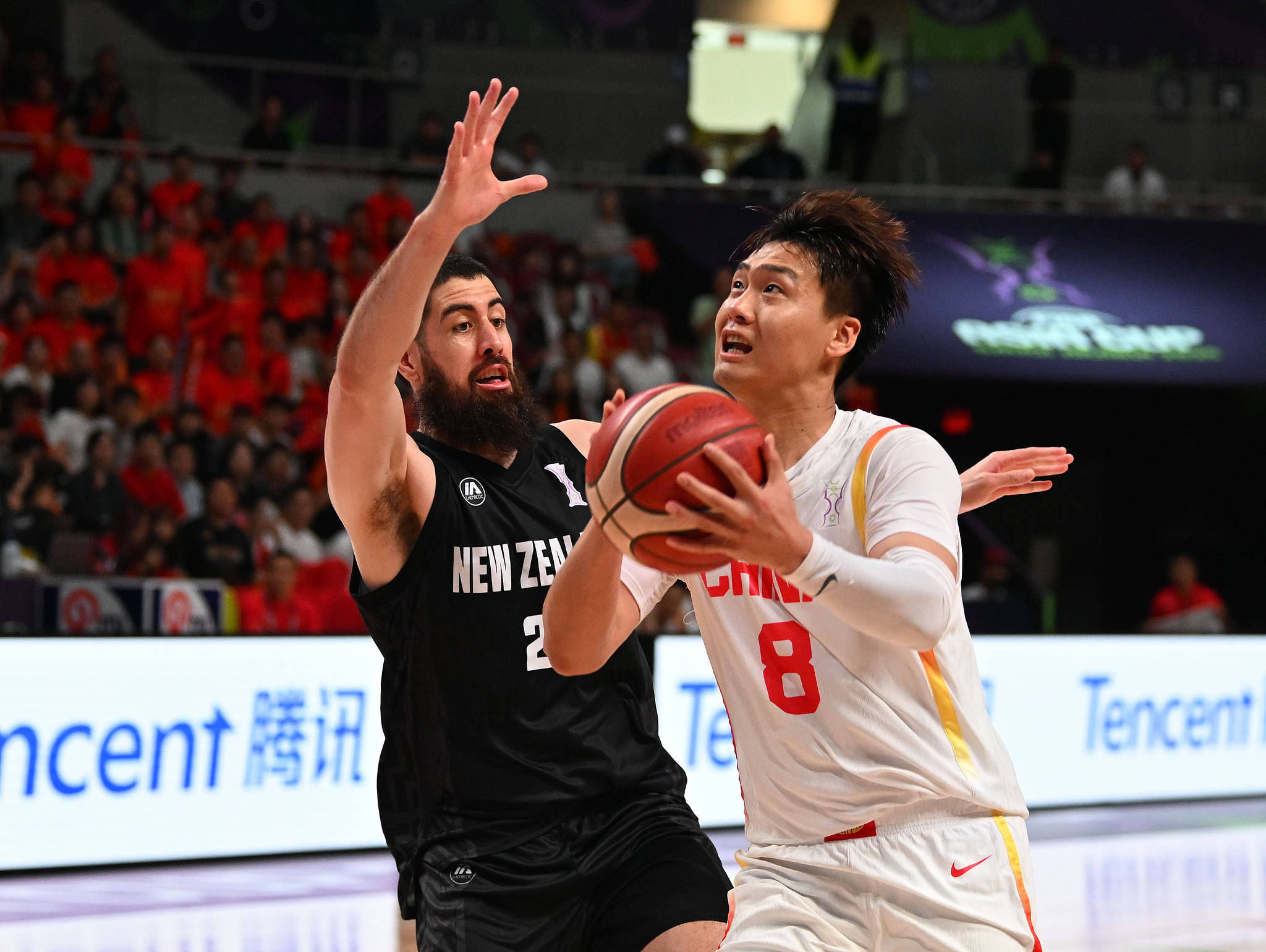 China beat New Zealand, make FIBA Asia Cup final again after 10 years - CGTN