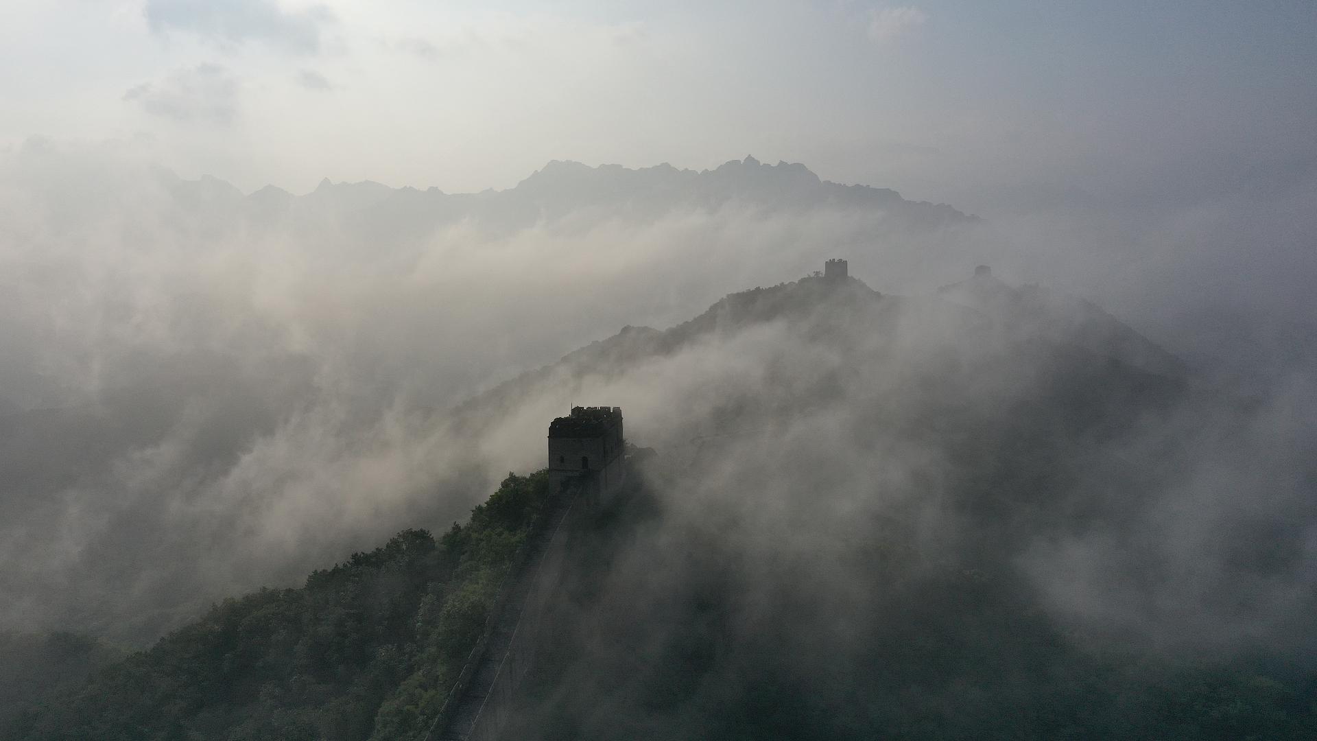 China activates flood response in Beijing, Tianjin, Hebei - CGTN