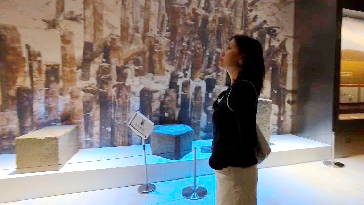Shaanxi Archaeology Museum recreates scenes of Western Han Dynasty - CGTN