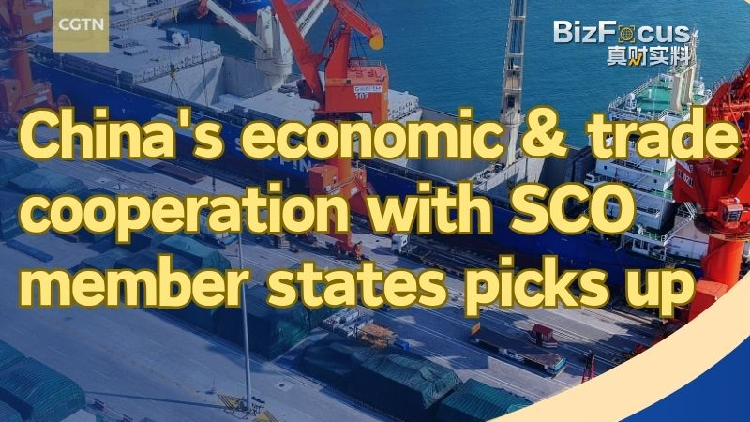 China's economic & trade cooperation with SCO member states picks up - CGTN