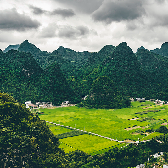 Live: Wanfenglin Scenic Area – A peerless karst forest in SW China - CGTN