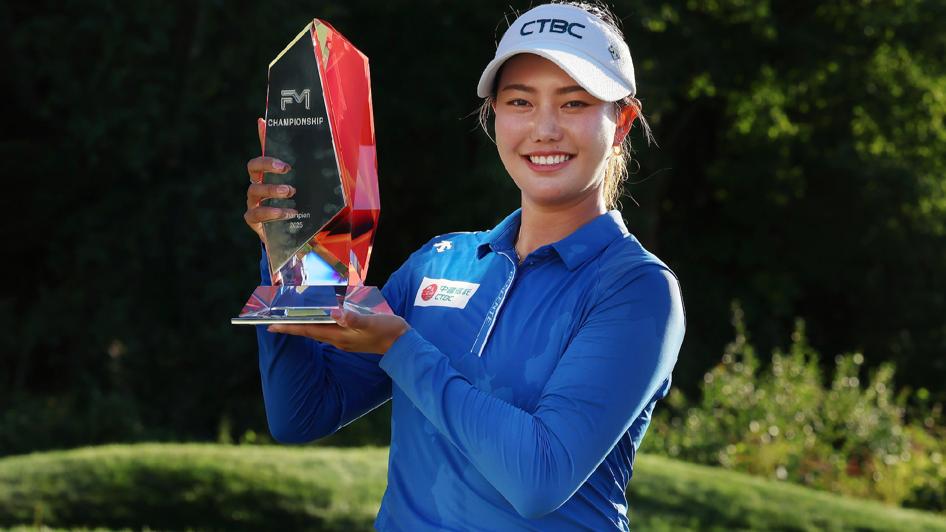 China's Wang beats World No. 1 Thitikul to win maiden LPGA title - CGTN