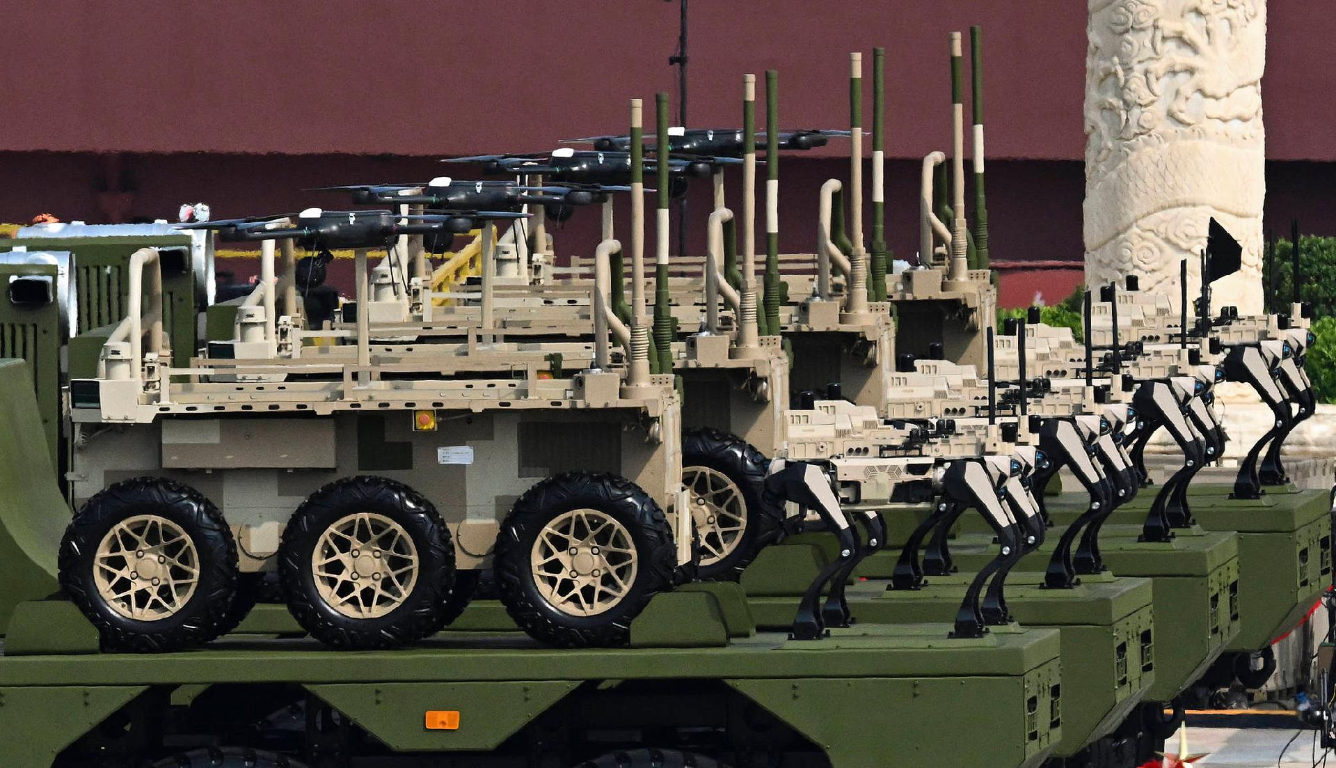 China's New Sword: Are robot weapons replacing human soldiers? - CGTN