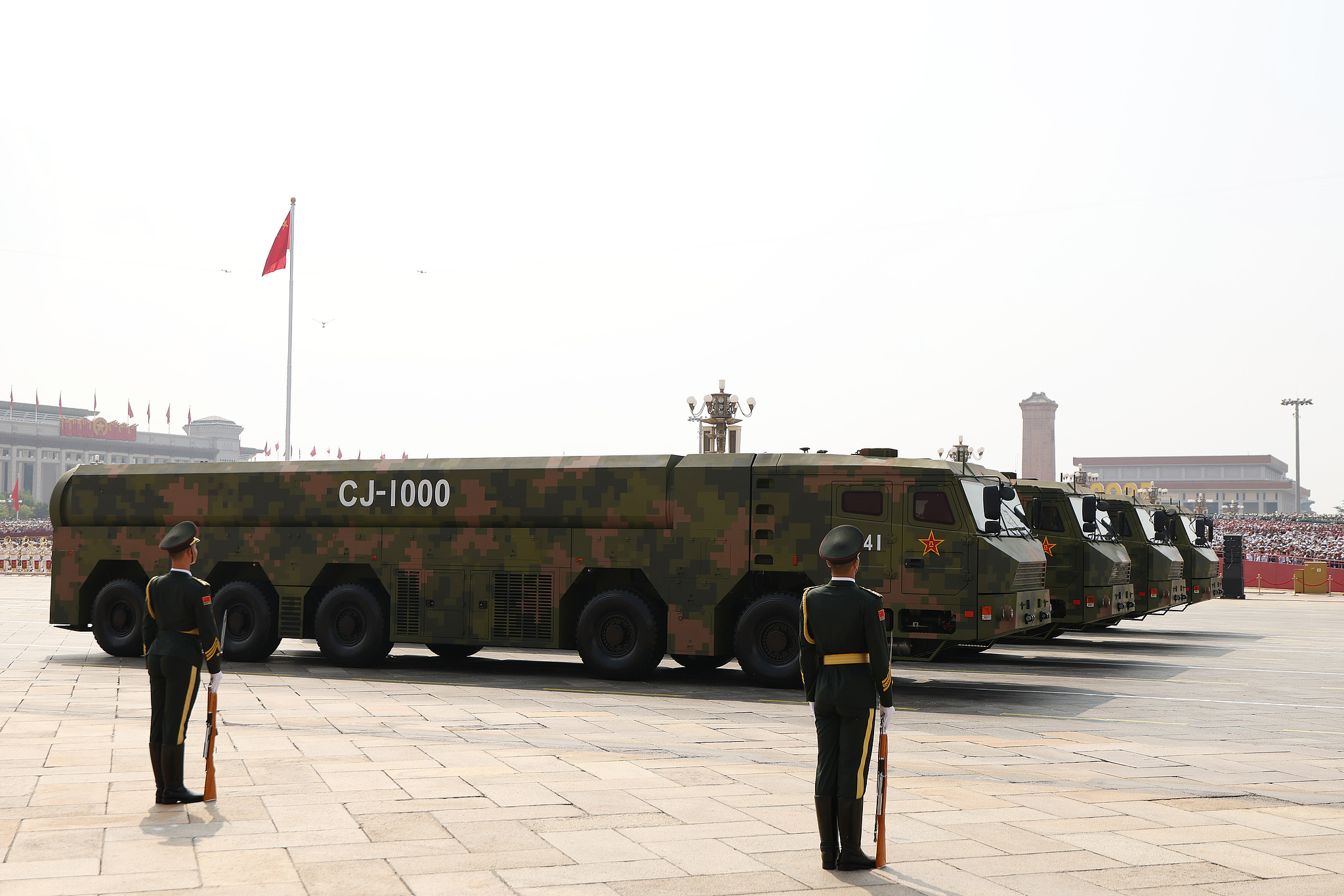 China's New Sword: The ultimate hypersonic and nuclear deterrent - CGTN