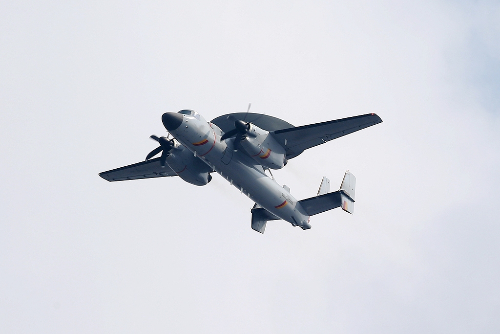 China's KJ-600 early-warning aircraft boosts naval combat capabilities - Daily Ittehad