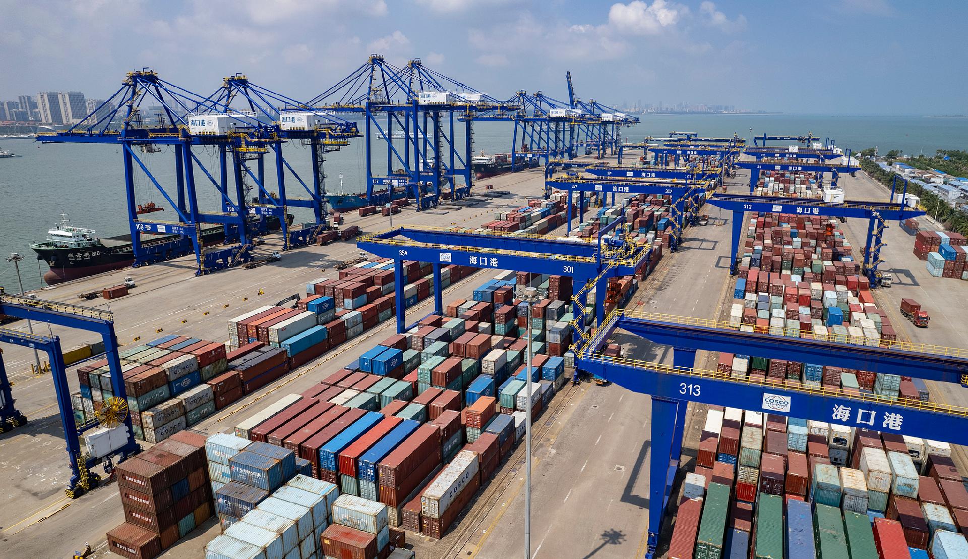 Hainan Free Trade Port sets sights on becoming a new global model - CGTN