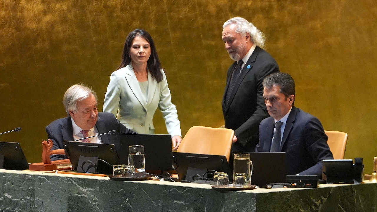 80th session of UNGA opens at UN headquarters in New York - CGTN