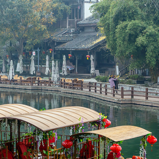 Live: Discover Huanglongxi Ancient Town – where timeless waters flow - CGTN