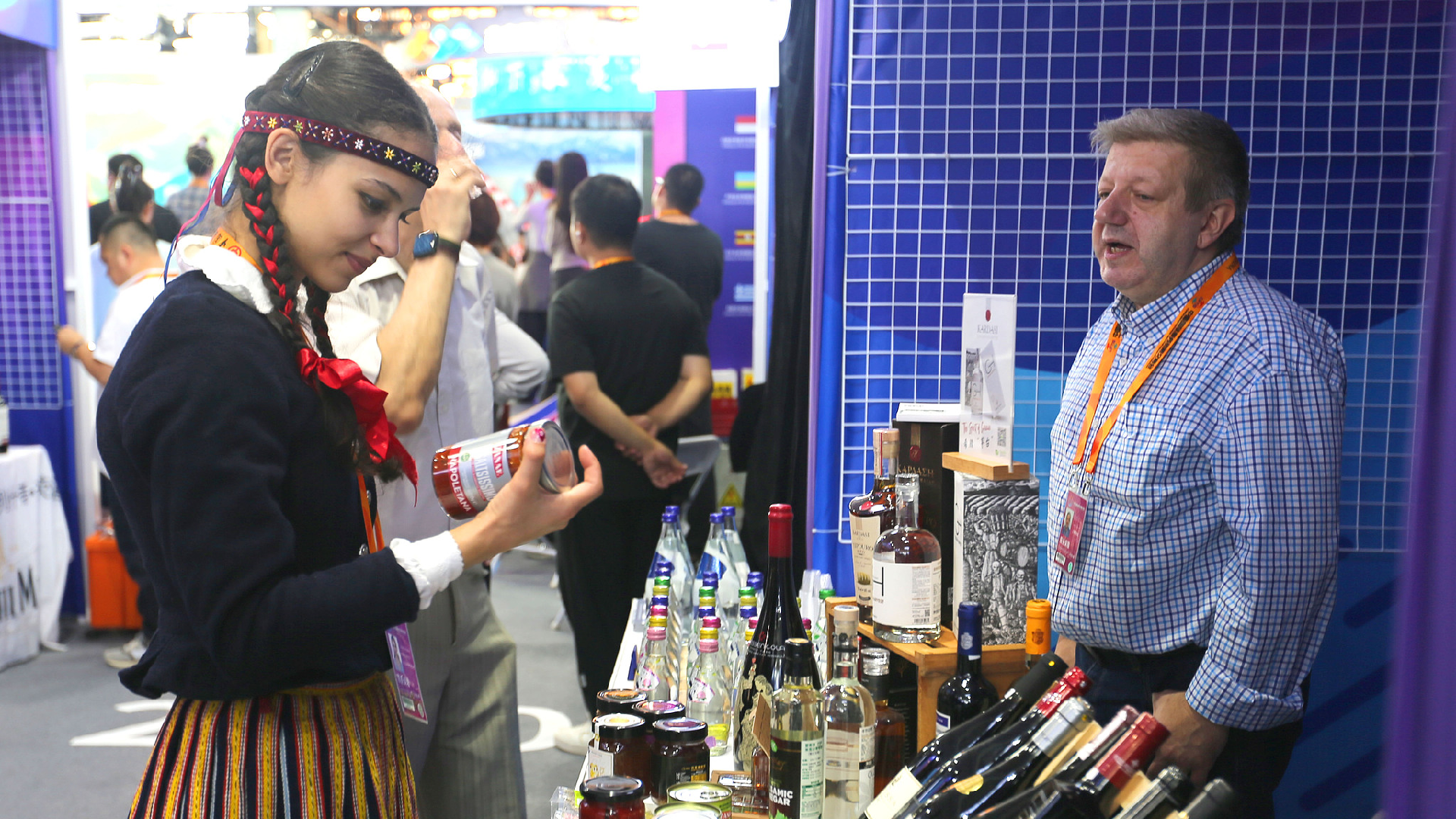 China service trade fair: Global participation, open markets - CGTN