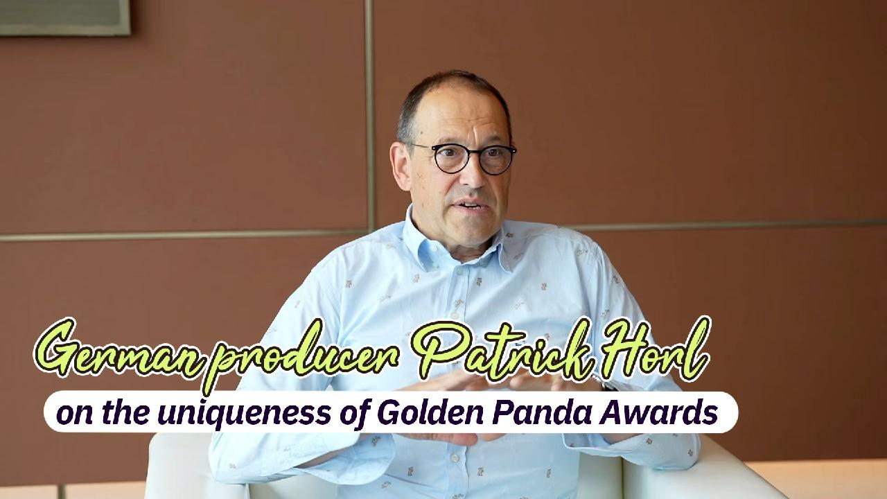 German producer Patrick Hörl on the uniqueness of Golden Panda Awards ...