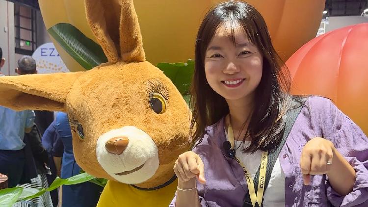 Lucy's Journey: The Australian pavilion at CIFTIS 2025 - CGTN