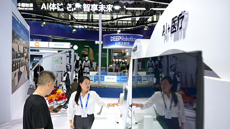 AI in healthcare: now a must-have for every doctor's toolkit - CGTN