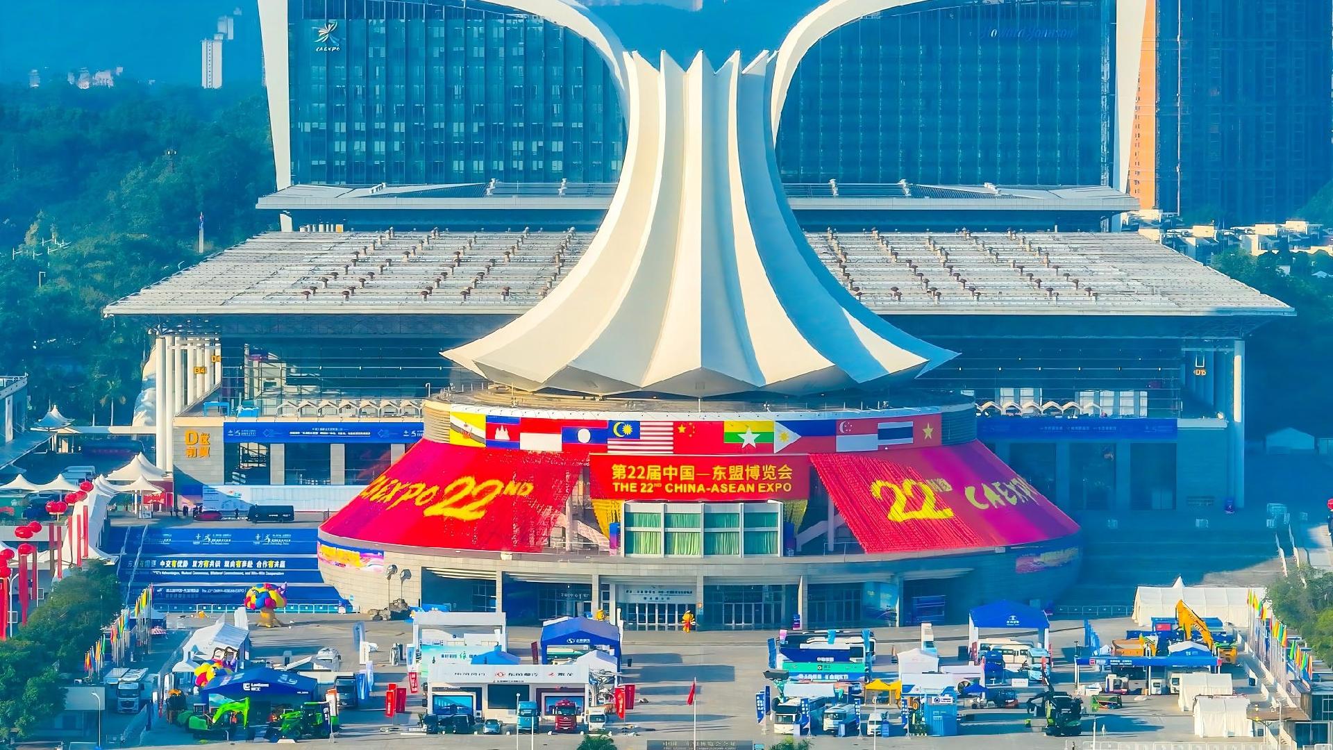 Live: Exploring highlights of the 22nd China-ASEAN Expo in Nanning - CGTN