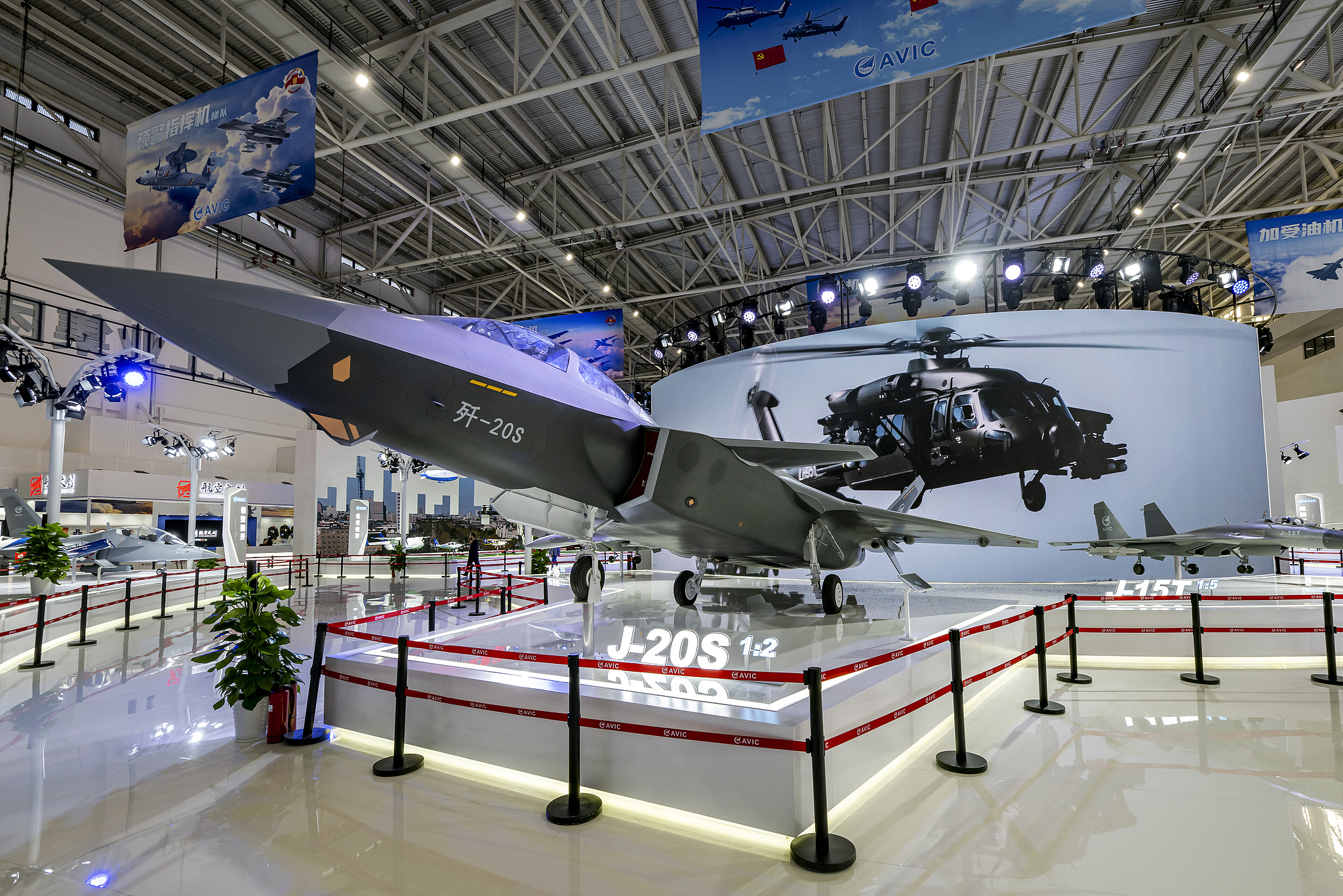 Changchun Air Show: Cutting-edge aircraft, unmanned systems on display - CGTN