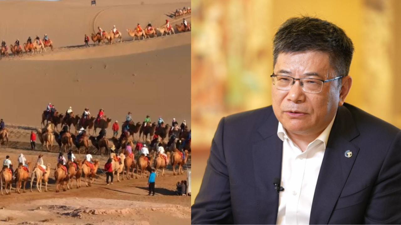 Tourism a bridge for people-to-people dialogue - CGTN