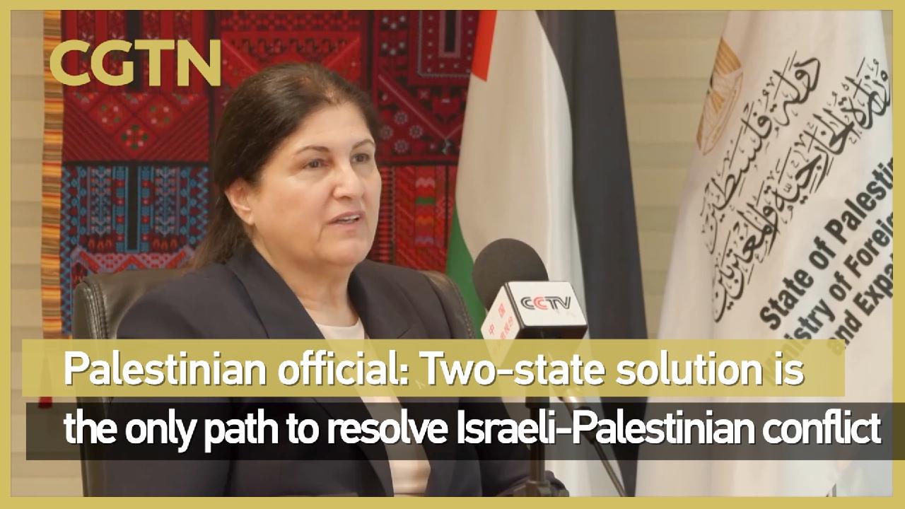 Palestinian official: Two-state solution is the only path to resolve ...