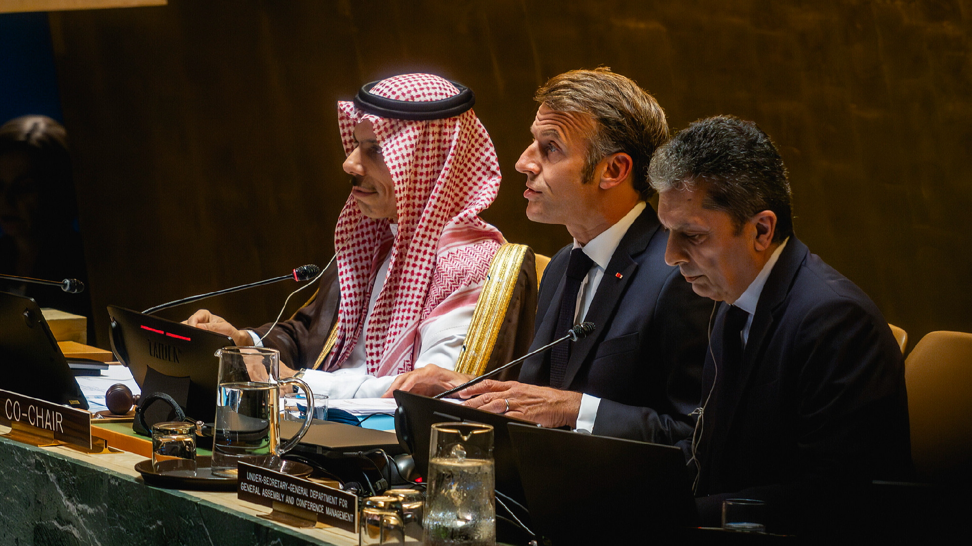 'Pave the way for peace': France recognizes State of Palestine at UN - CGTN