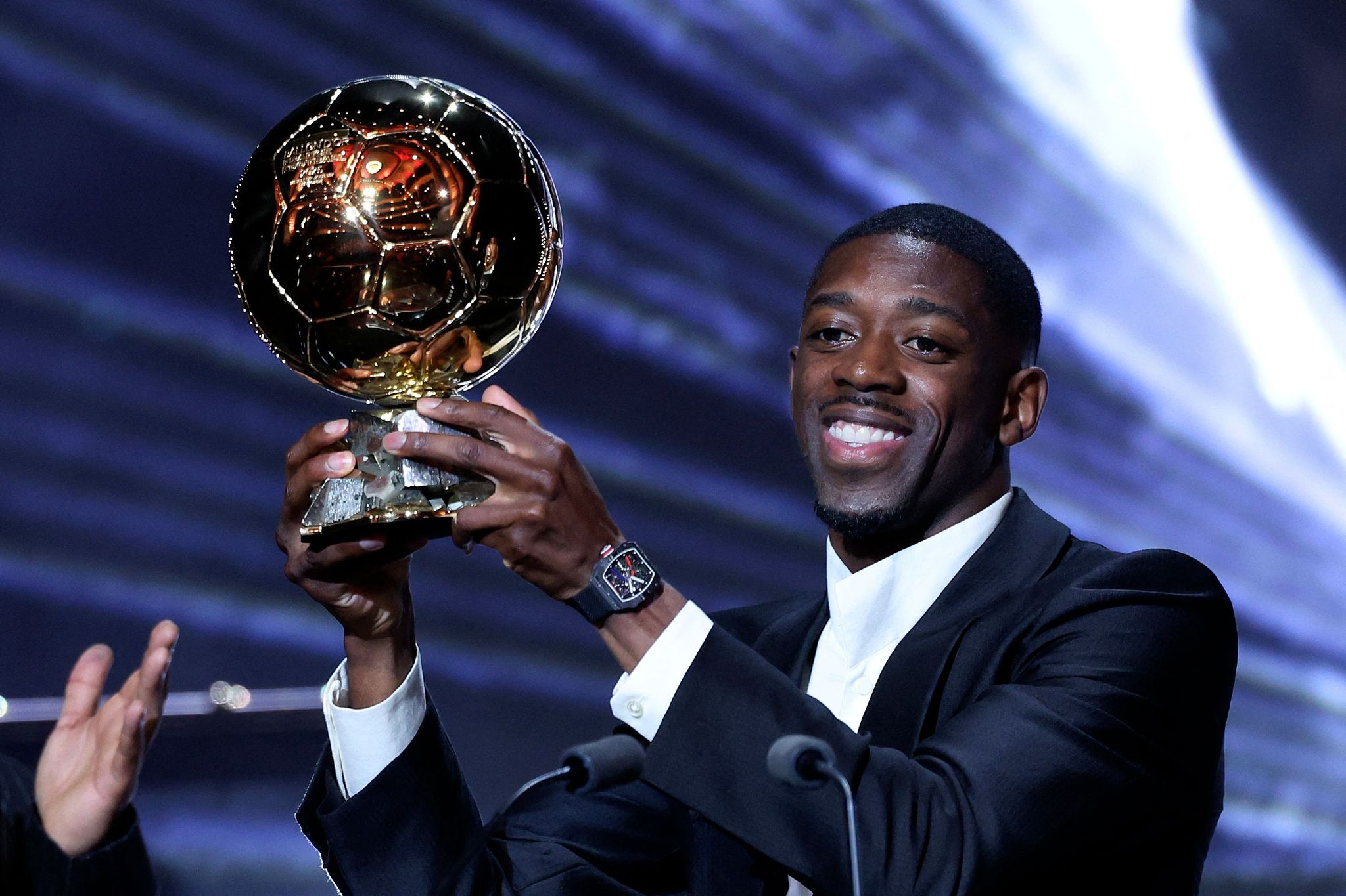 Ousmane Dembele beats Lamine Yamal to win Ballon d'Or - CGTN