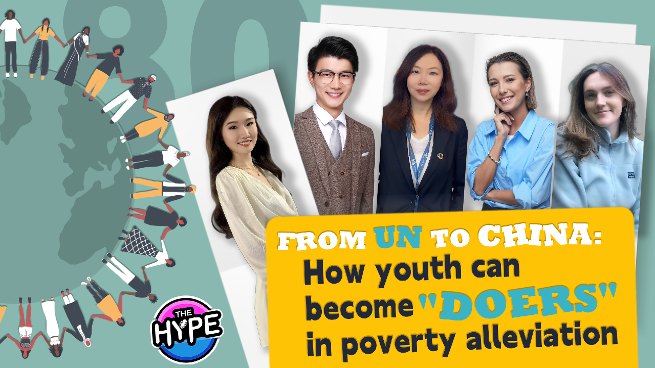 Live: THE HYPE – From UN to China: youth power in poverty alleviation ...