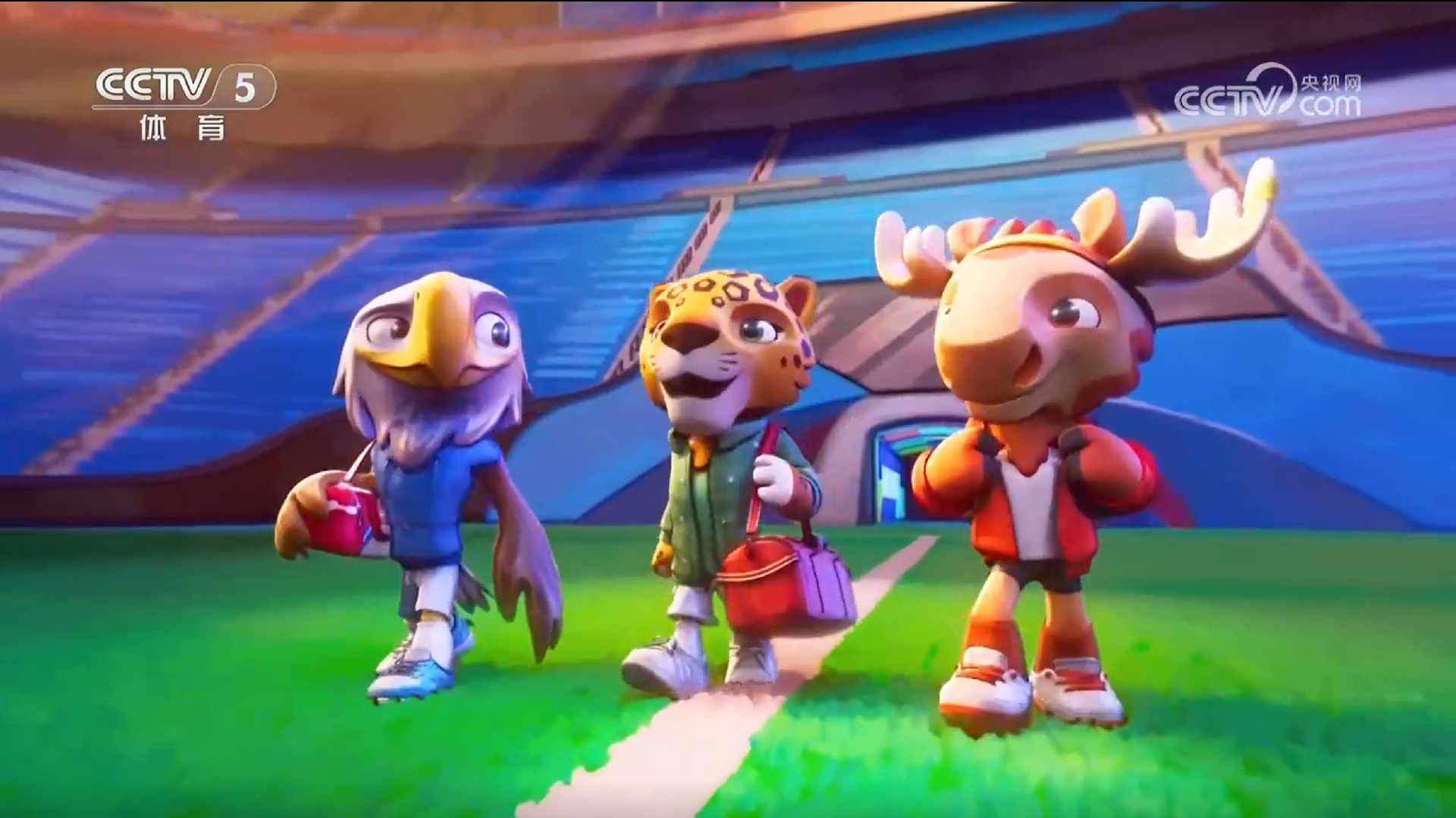 Meet mascots for 2026 FIFA World Cup: bald eagle, jaguar and moose - CGTN
