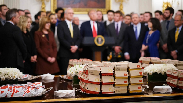 The Art of the Deal: Where nobody wins and things shut down? - CGTN