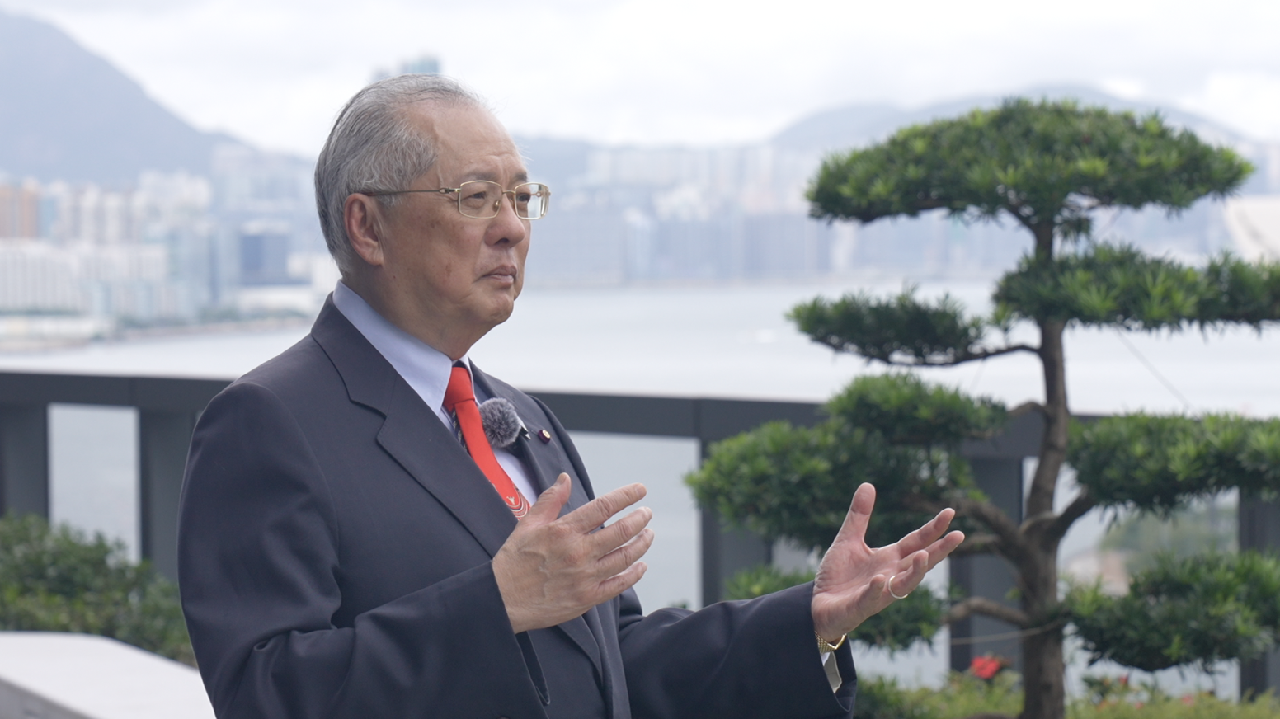 Tommy Cheung: National security law essential for Hong Kong - CGTN