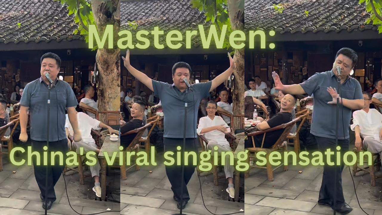MasterWen: China's viral singing sensation - CGTN